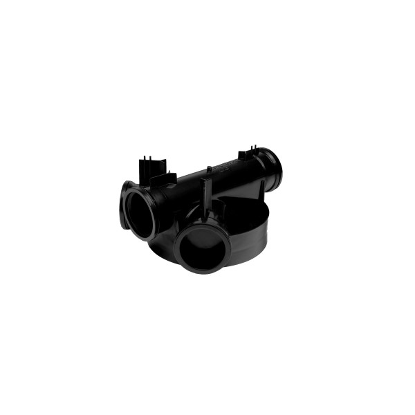 POLYDRAIN 320MM CHAMBER BASE 3 OUTLETS
