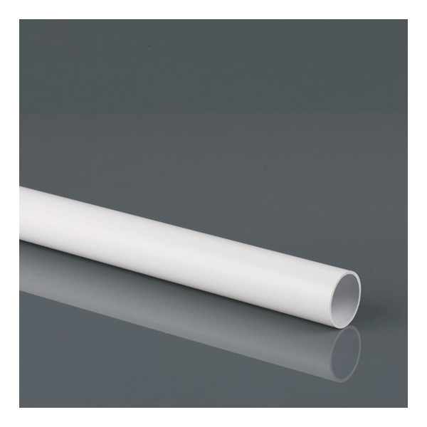 40MM X 3M MUPVC PLAIN END WASTE PIPE