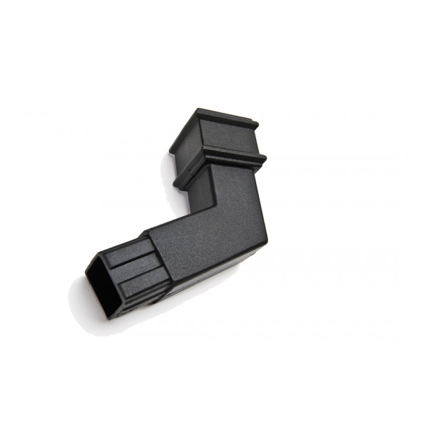 65MM SQUARE CAST IRON EFFECT 135° BEND