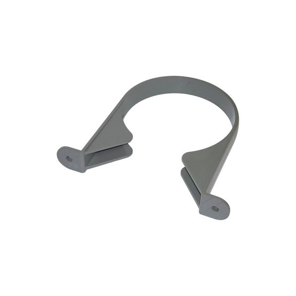 E.TUPLING SOIL PIPE CLIP - GREY