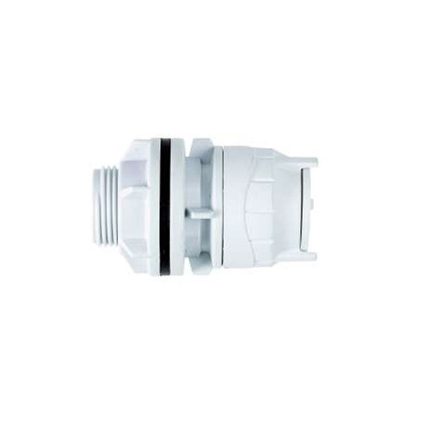 POLYFIT TANK CONNECTOR; 22MM X 3/4"