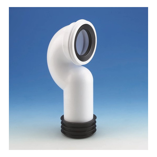 E.TUPLING SWAN NECK PAN CONNECTOR