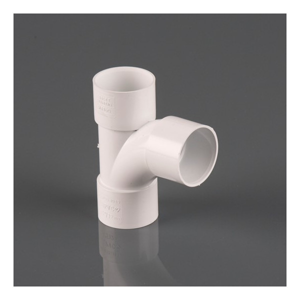 32MM X 92½° SOLVENT SWEPT TEE