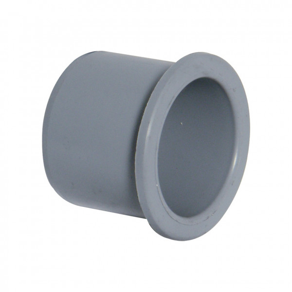 FLO PUSH FIT SOCKET STOP END PLUG;40MM GREY