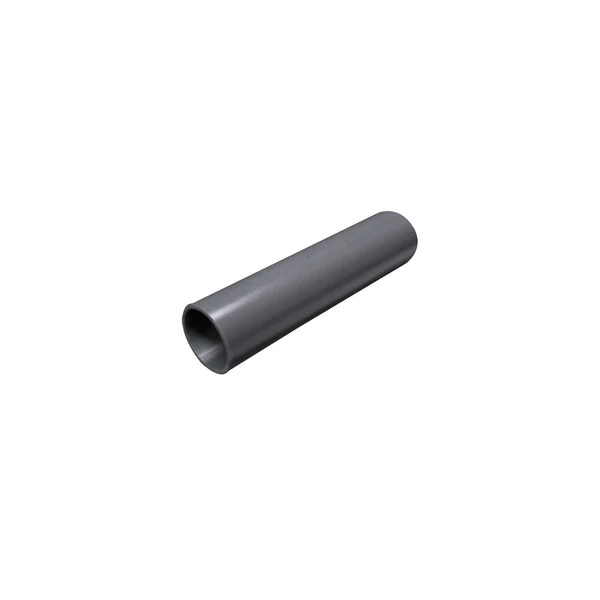 E.TUPLING PLAIN-END SOIL PIPE - 3M - SOLVENT GREY