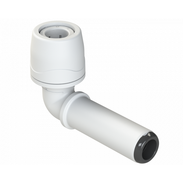 POLYMAX15mm SPIGOT x 10mm SOCKET ELBOW