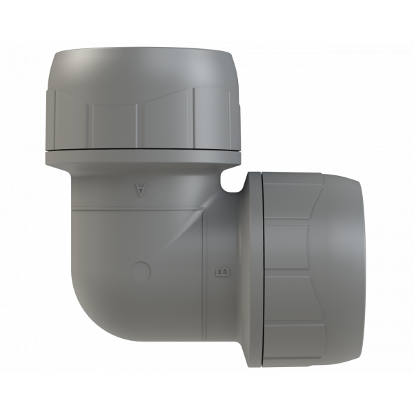 POLYPLUMB ENHANCED ELBOW; 22MM