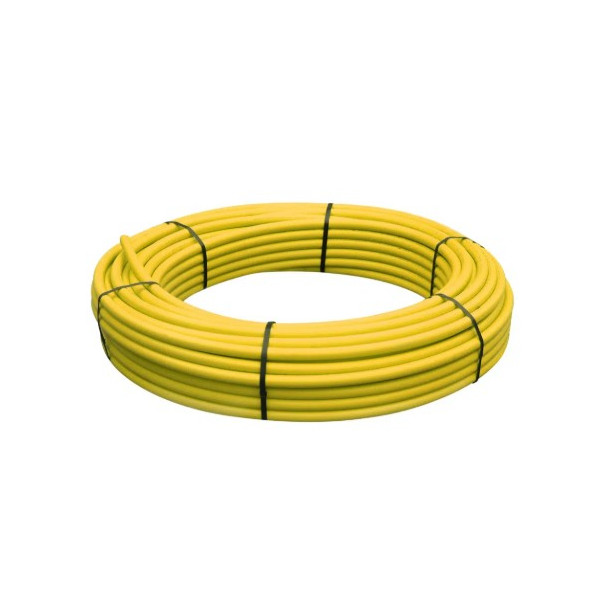 MDPE GAS 20MM X 100M COIL YELLOW
