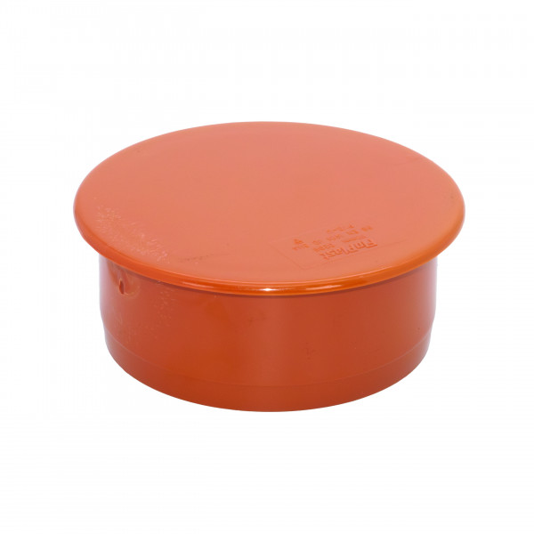FLO UNDERGRD SOCKET STOP END PLUG 110mm