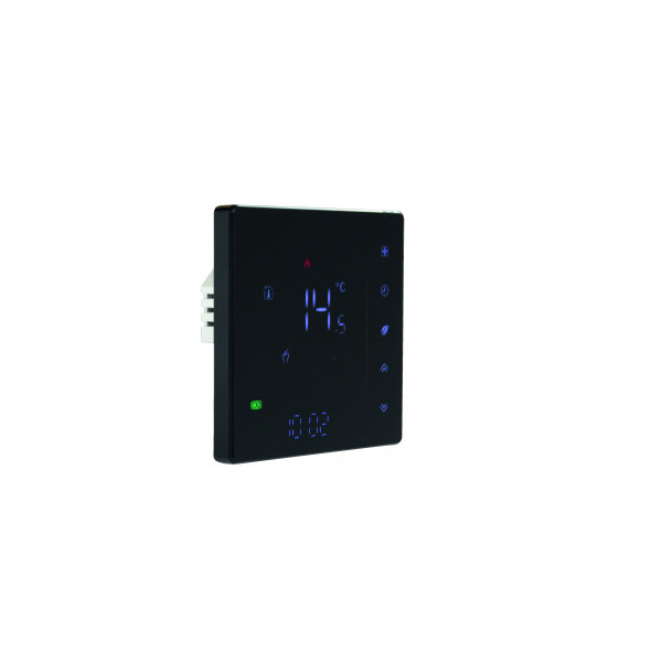 WHISPER KINETIC GREEN LEAF PD PROGRAMMABLE WI-FI THERMOSTAT BLACK
