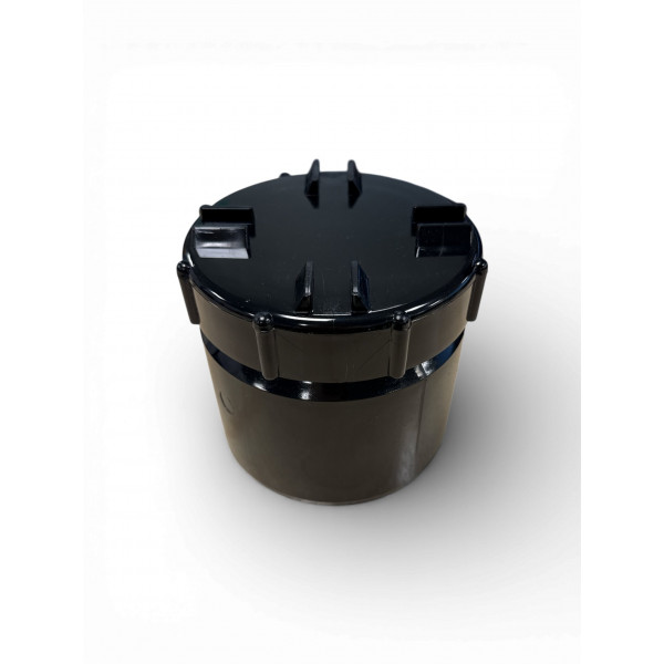 E.TUPLING SOLVENT SOIL ACCESS PLUG - BLACK