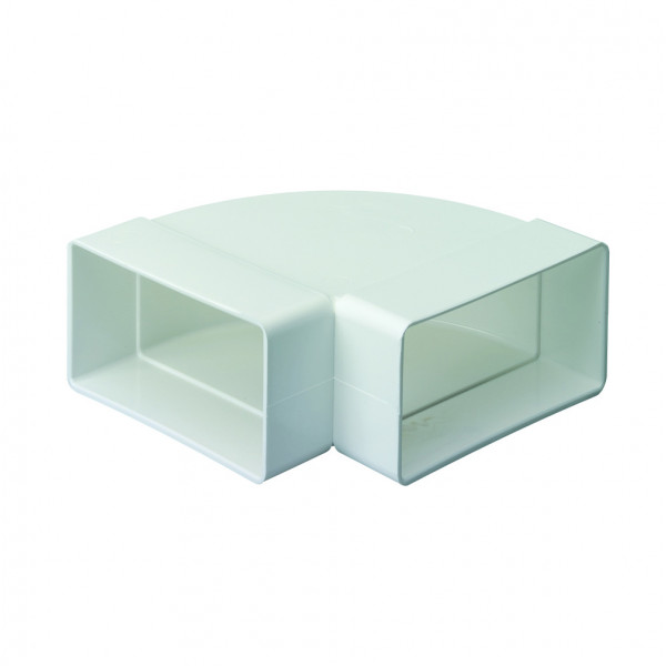 RIGID DUCT 90* HORIZONTAL BEND