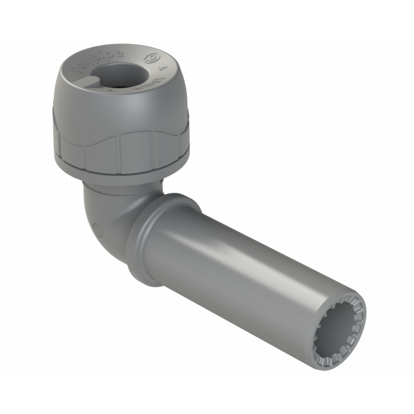POLYPLUMB SPIGOT ELBOW; 10MM X 15MM
