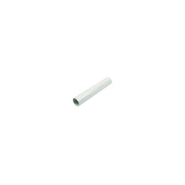 E.TUPLING SOLVENT WASTE PIPE - 3M - 50MM - WHITE