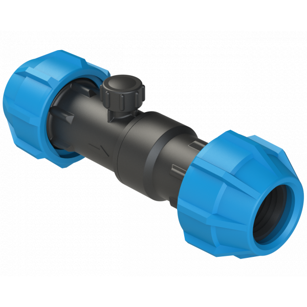POLYFAST DOUBLE CHECK VALVE; 20MM