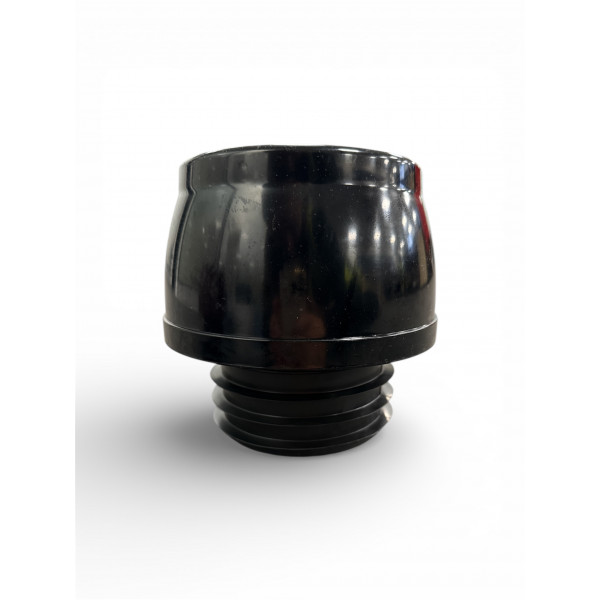E.TUPLING AIR ADMITTANCE VALVE (PUSH-FIT) - BLACK